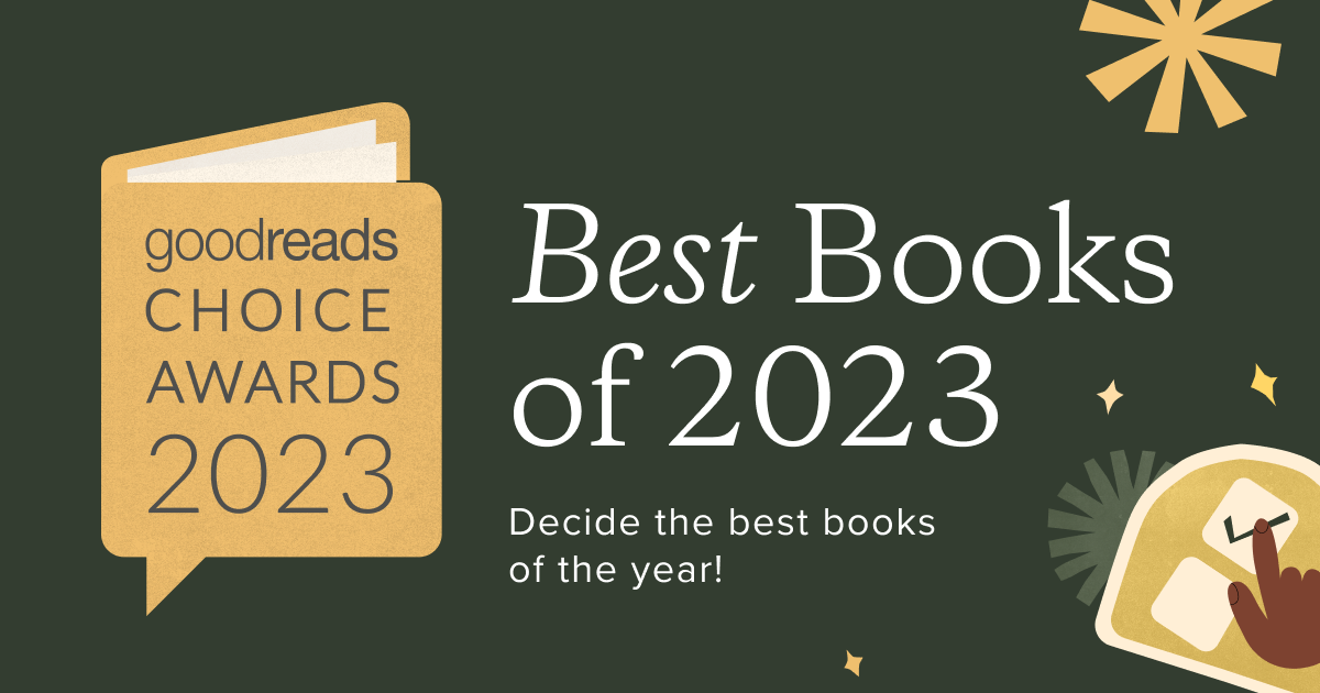 GoodReads Choice Awards 2023 | Lipstick Alley
