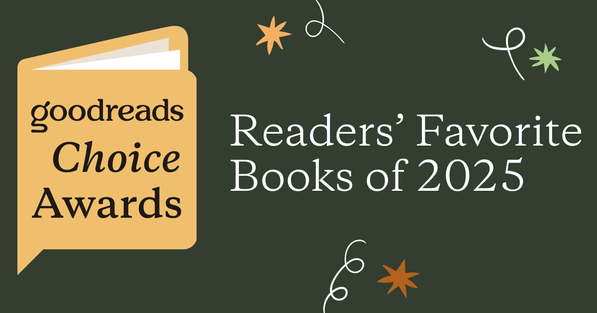 Readers' Favorite Nonfiction 2025 — Goodreads Choice Awards